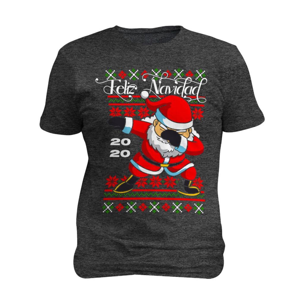 Playera Navidad Santa Claus – Colibrí Print México